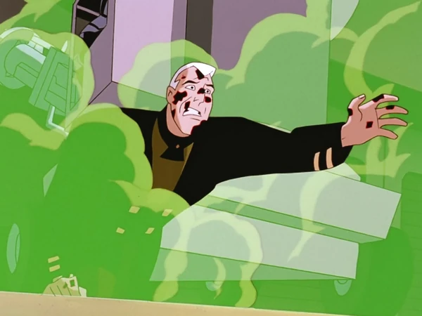 Batman Beyond Blight Comic