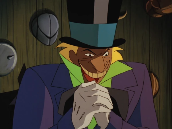 Batman The Animated Series Mad Hatter