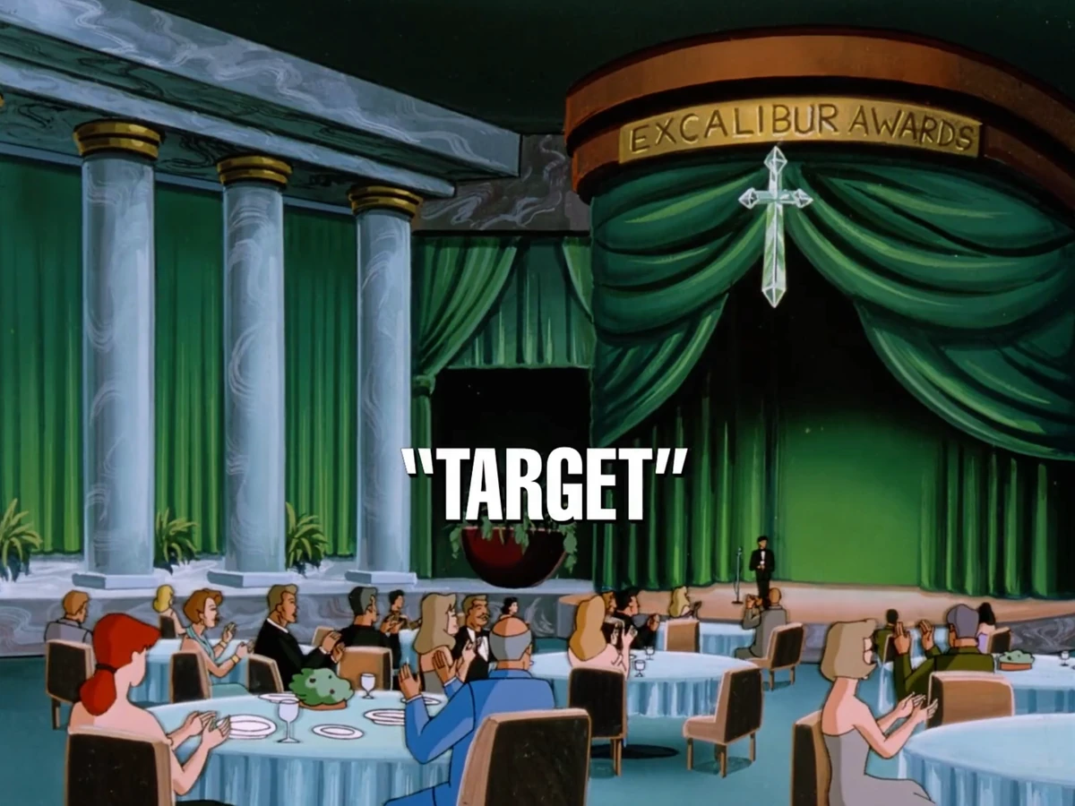 "Target" | DC Animated Universe | Fandom
