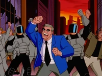 Daniel Turpin | DC Animated Universe | Fandom