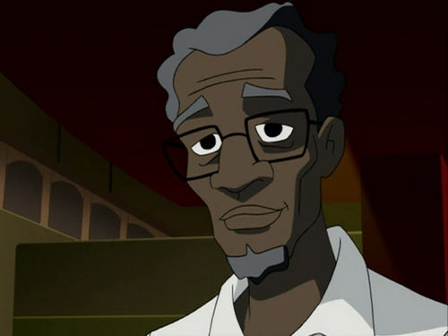 Dr. Anokye | DC Animated Universe | Fandom