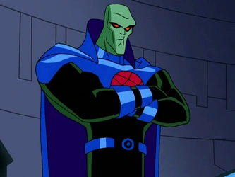 J'onn J'onzz (Justice Lord) | DC Animated Universe | Fandom