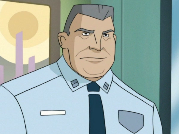 Detective Marcus | DC Animated Universe | Fandom