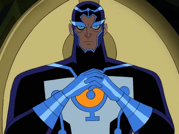 Metron | DC Animated Universe | Fandom