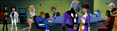 Legion of Super-Heroes | DC Animated Universe | Fandom