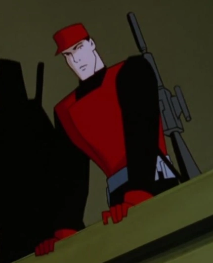 Miller (Foxteca guard) | DC Animated Universe | Fandom