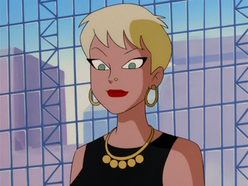 Tina | DC Animated Universe | Fandom