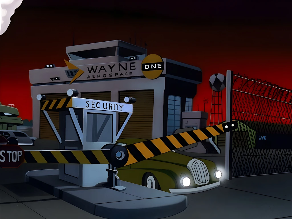 Wayne Aerospace | DC Animated Universe | Fandom