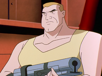 Muscles | DC Animated Universe | Fandom