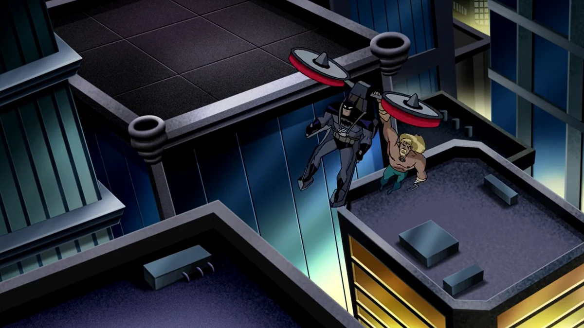 Whirly-Bat | DC Animated Universe | Fandom