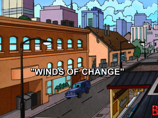 "Winds of Change" | DC Animated Universe | Fandom