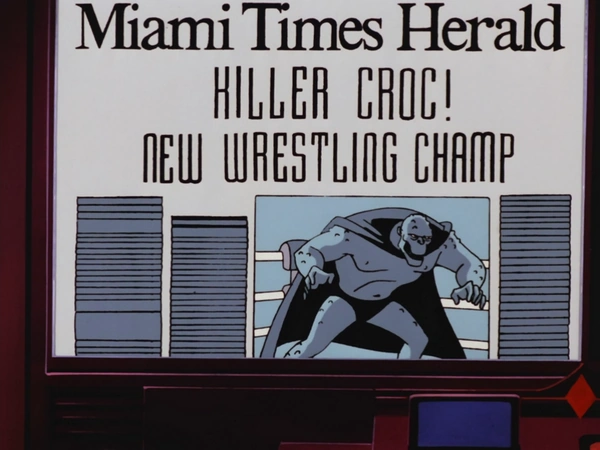 The Miami Times Herald | DC Animated Universe | Fandom