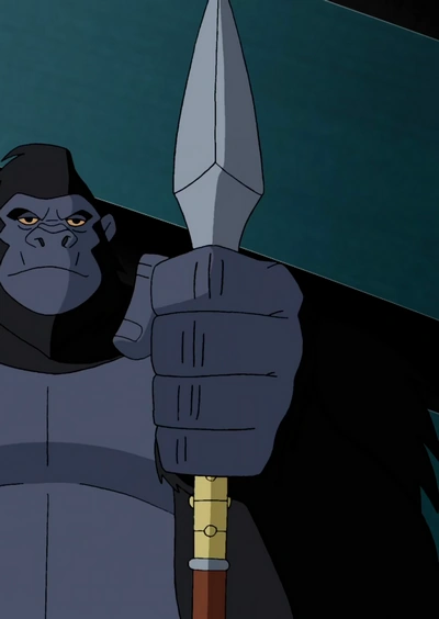 Spear of Longinus | DC Animated Universe | Fandom