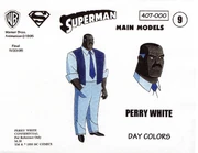 Perry White | DC Animated Universe | Fandom