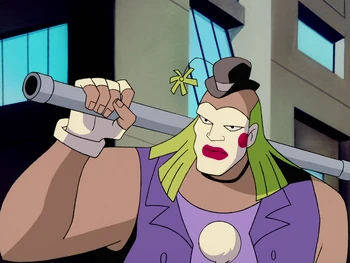 Smirk | DC Animated Universe | Fandom