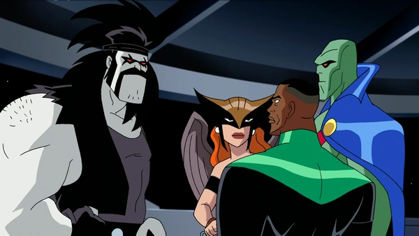 Lobo Justice League Unlimited