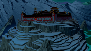 Nanda Parbat | DC Animated Universe | Fandom