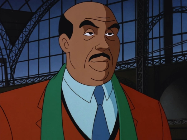 Lucius Fox | DC Animated Universe | Fandom