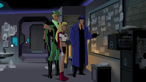 Justice League Unlimited Question