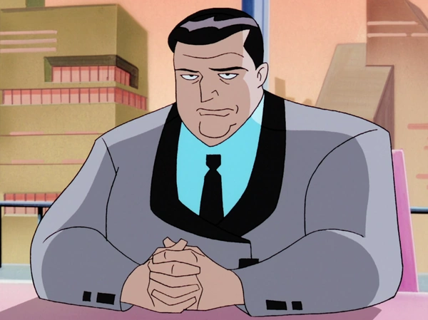 Richard Armacost | DC Animated Universe | Fandom