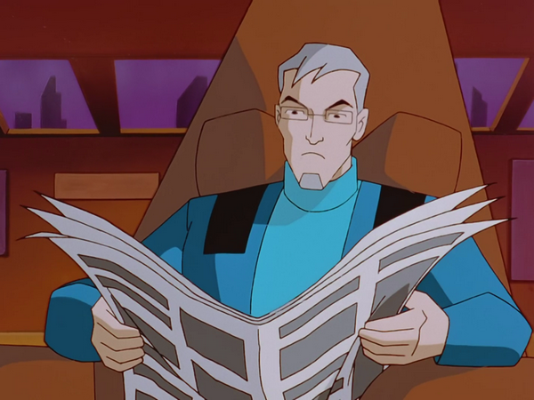 Mr. Cunningham | DC Animated Universe | Fandom