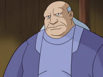 Edgar Mandragora | DC Animated Universe | Fandom