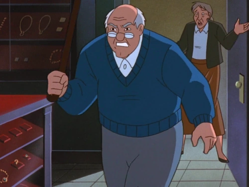 Myron | DC Animated Universe | Fandom