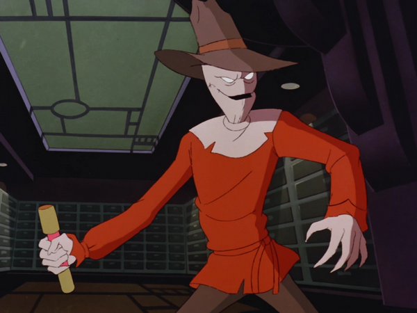 Scarecrow Batman The Animated Series
