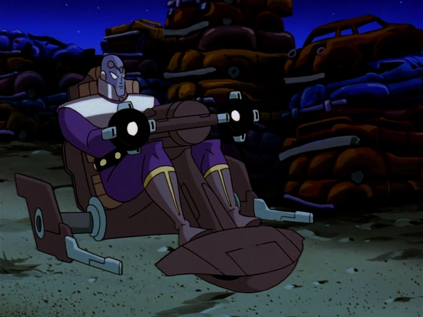 Blasting Space Sled | DC Animated Universe | Fandom