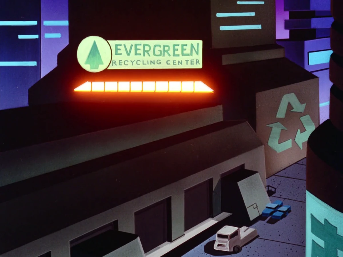 Evergreen Recycling Center | DC Animated Universe | Fandom