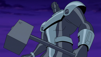 Steel | DC Animated Universe | Fandom