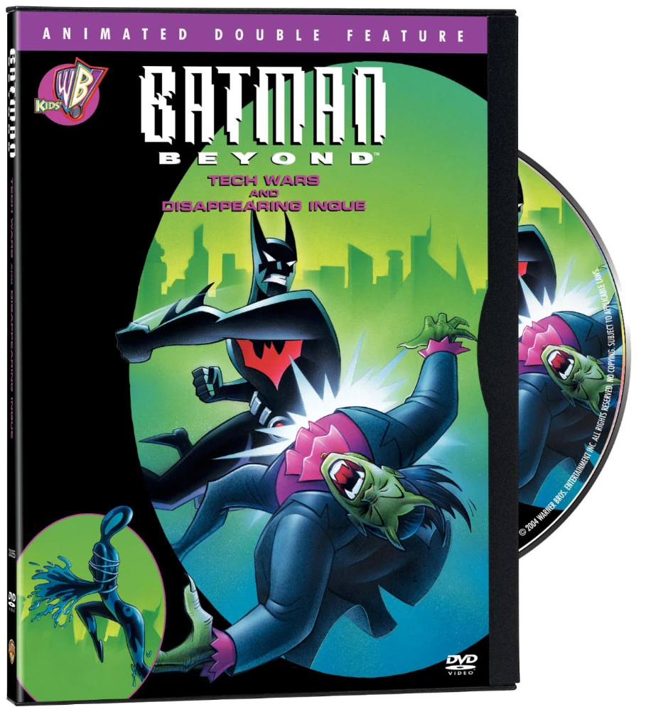 Batman Beyond – Tech Wars and Disappearing Inque (DVD) | DC Animated ...