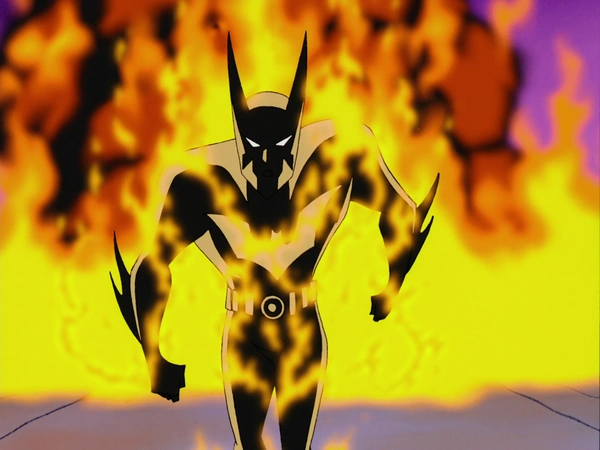 Batman Beyond Suit
