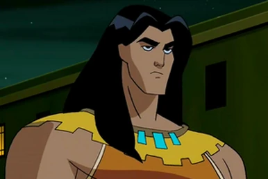 justice league unlimited aztek