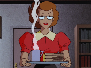 Miss Perkins | DC Animated Universe | Fandom