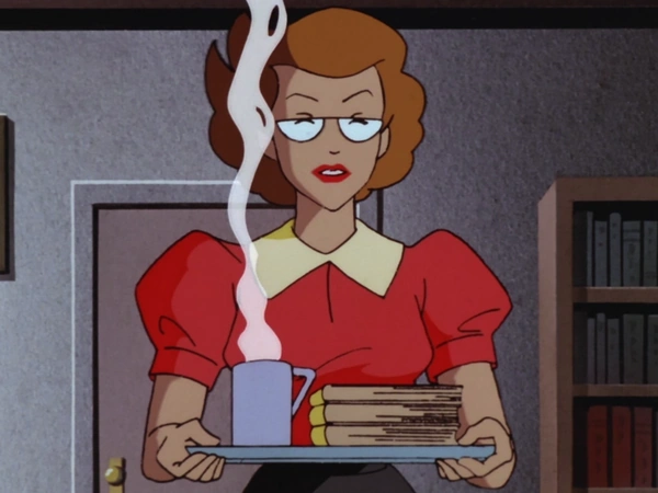 Miss Perkins | DC Animated Universe | Fandom