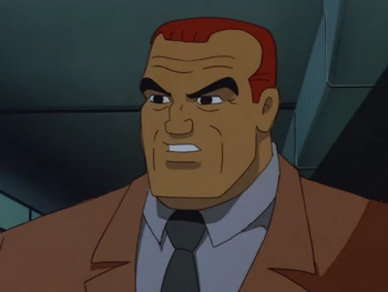 Roland Daggett | DC Animated Universe | Fandom