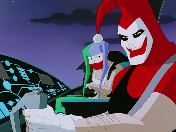 Joker Gang Batman Beyond