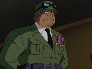 General Vreeland | DC Animated Universe | Fandom