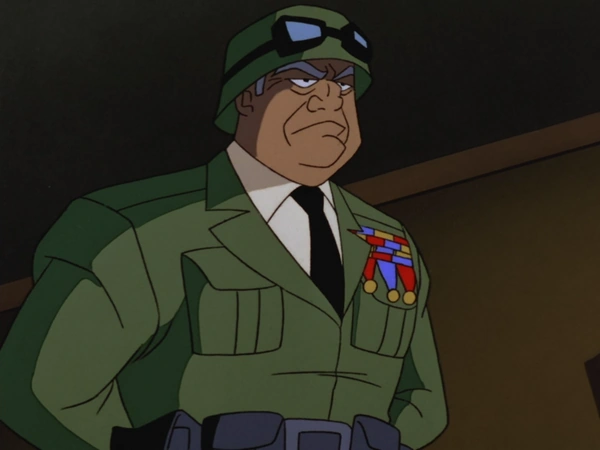 General Vreeland | DC Animated Universe | Fandom