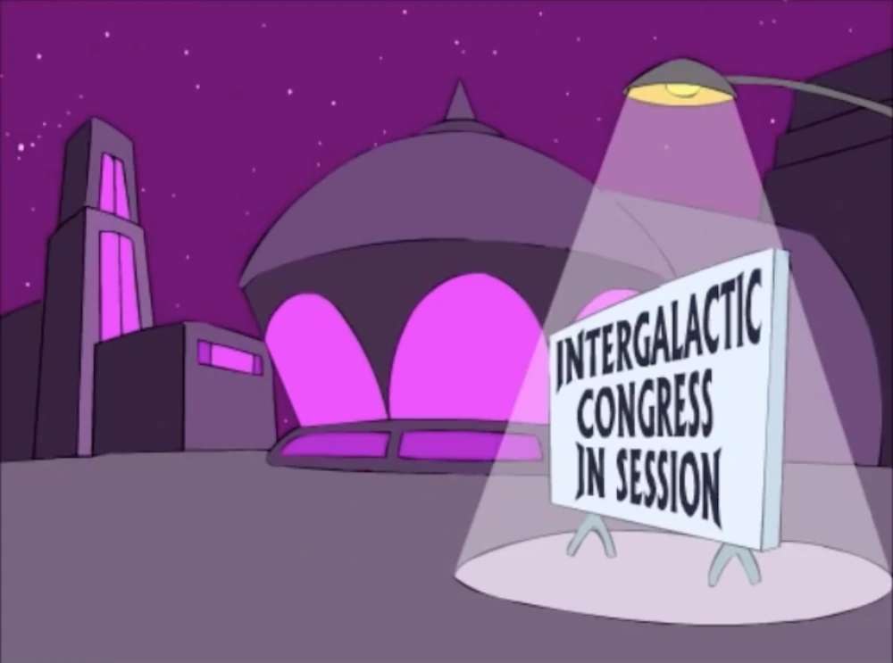 Intergalactic Congress | DC Animated Universe | Fandom