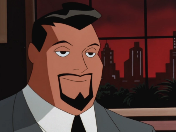 Frank (manager) | DC Animated Universe | Fandom