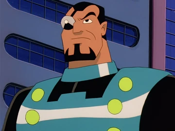 General Zod Superman The Animated Series