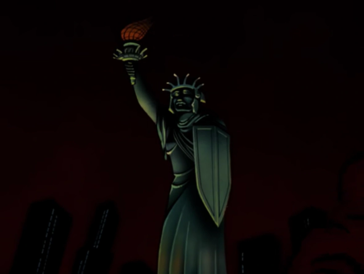 Statue of Freedom | DC Animated Universe | Fandom