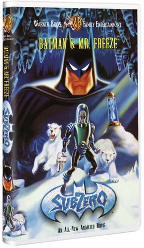 Batman & Mr. Freeze: SubZero (VHS) | DC Animated Universe | Fandom