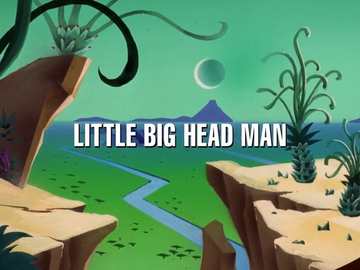 "Little Big Head Man" | DC Animated Universe | Fandom