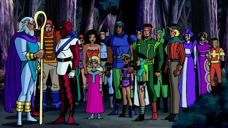 New God | DC Animated Universe | Fandom