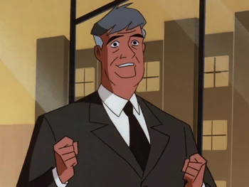 Bernie Benson | DC Animated Universe | Fandom