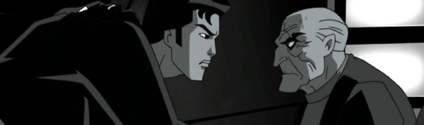 Justice League Unlimited Terry Mcginnis