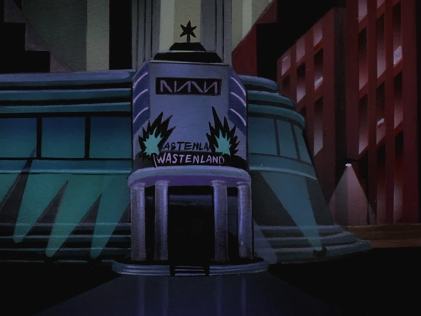 Wasteland | DC Animated Universe | Fandom